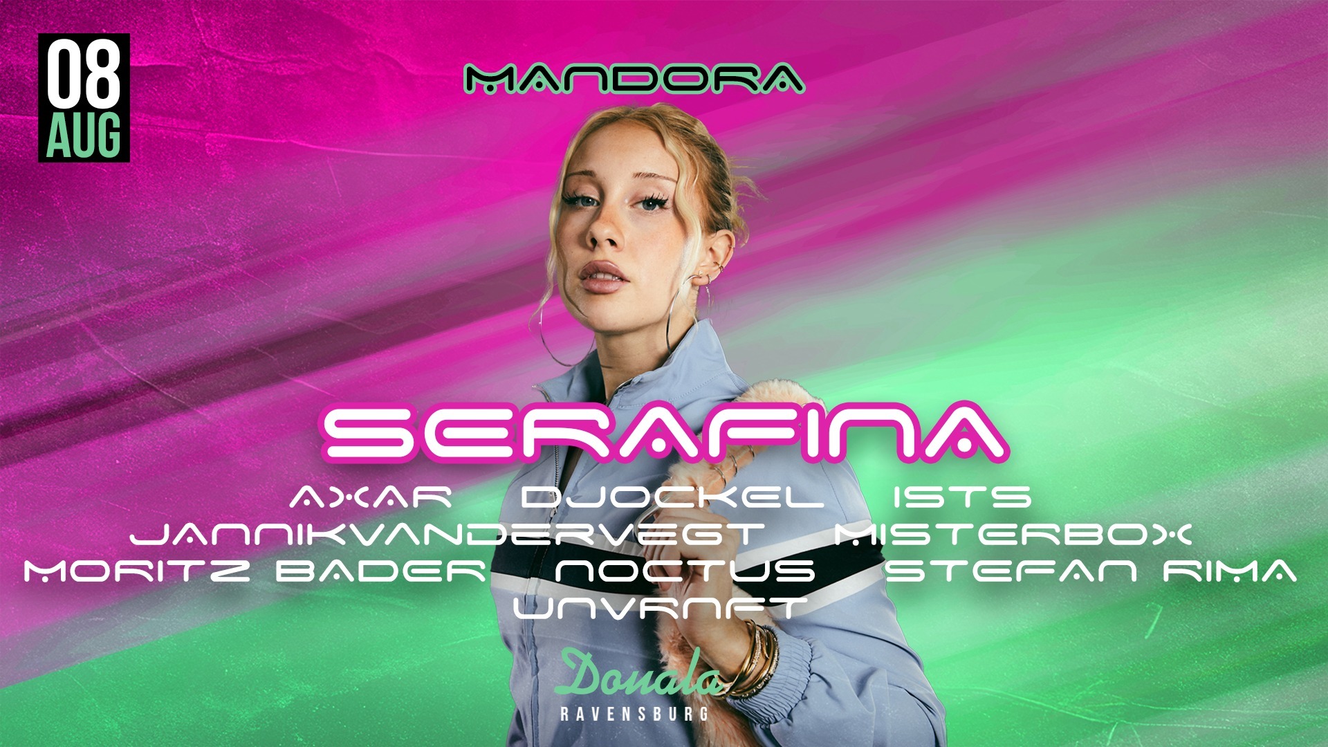 Mandora pres. SERAFINA im Douala Ravensburg