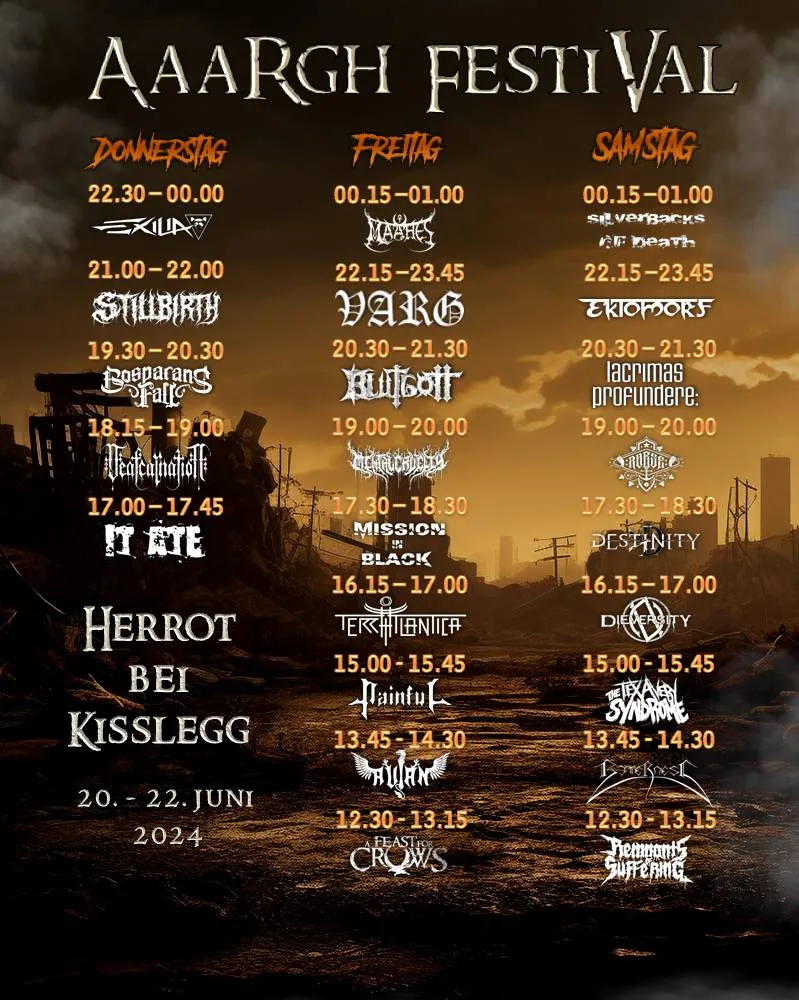 Aaargh Festival nähe Kißlegg