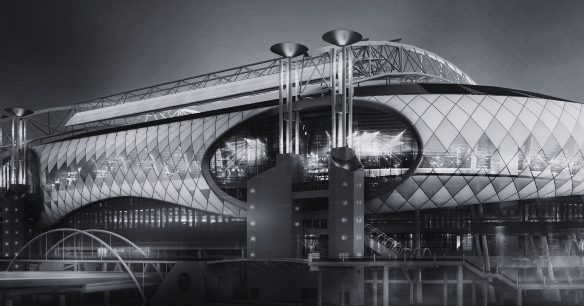 Verknipt ArenA in der Johan Cruyff ArenA, Amsterdam
