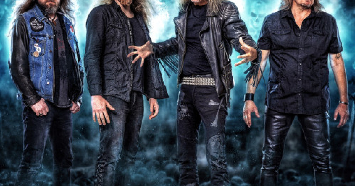 Grave Digger + Victory + Warwolf im Kaminwerk in Memmingen
