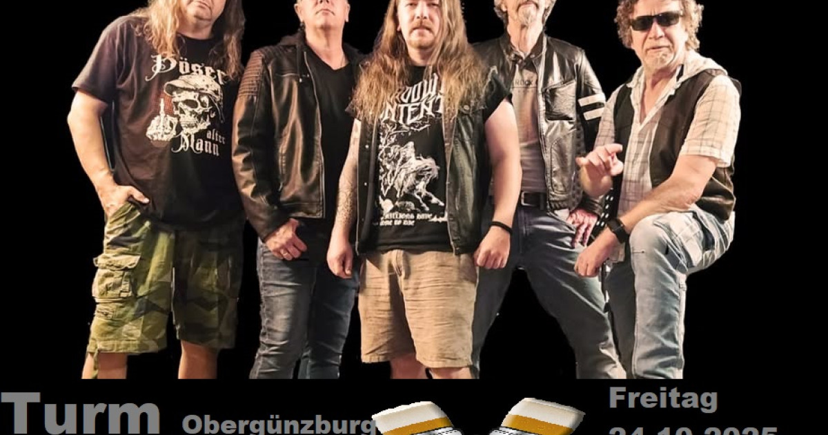 Live Rock Day 2 mit Motor Ale in Obergünzburg 🎸🔥🤘