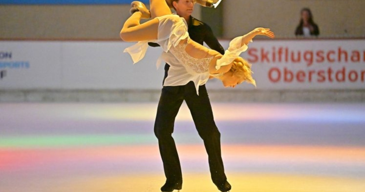 ISU Adult Skating im Eissportzentrum Oberstdorf