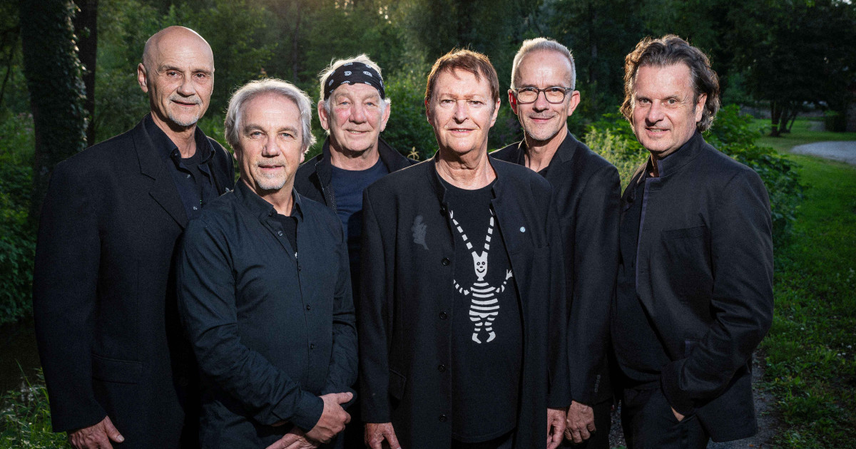 Haindling live im Barockgarten des Festspielhauses Füssen