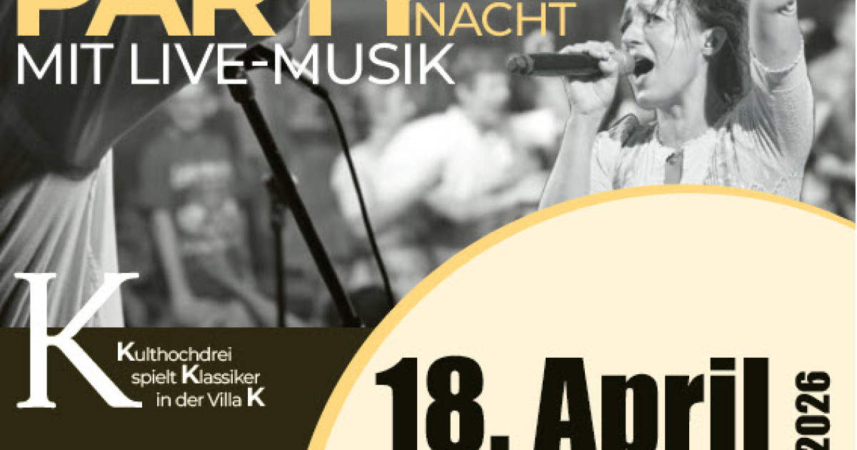 Kult Party Nacht in der Villa K Durach