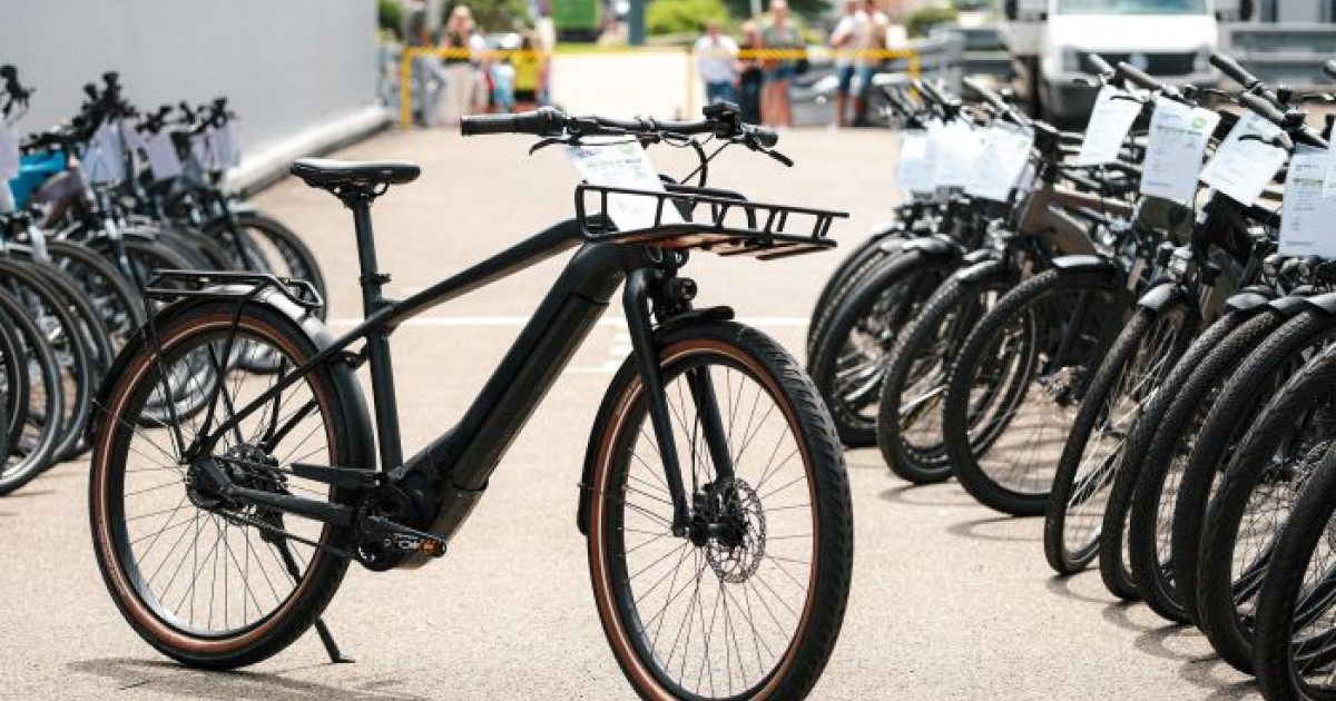Großer E-Bike Werksverkauf bei Rebike in Kempten