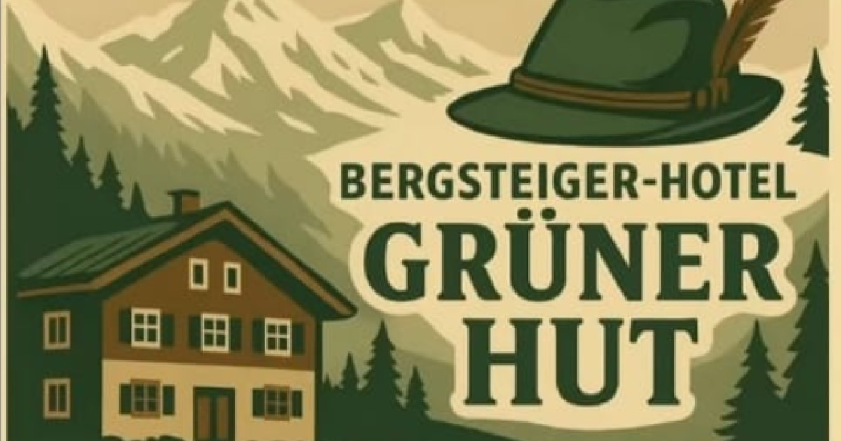 Jubiläum im Bergsteiger-Hotel Grüner Hut in Hinterstein