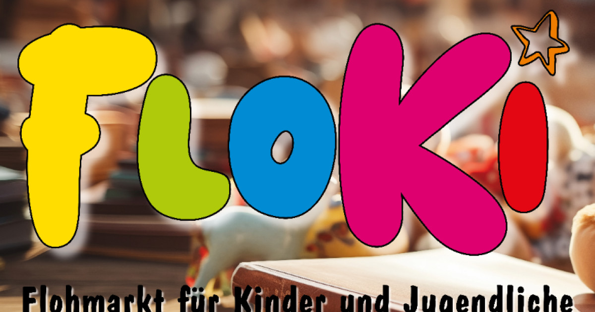 Floki – Flohmarkt für Kinder und Jugendliche in Kempten