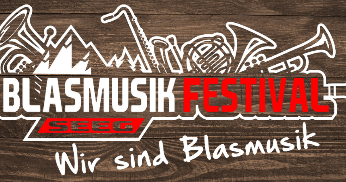 Blasmusikfestival im Festzelt Seeg
