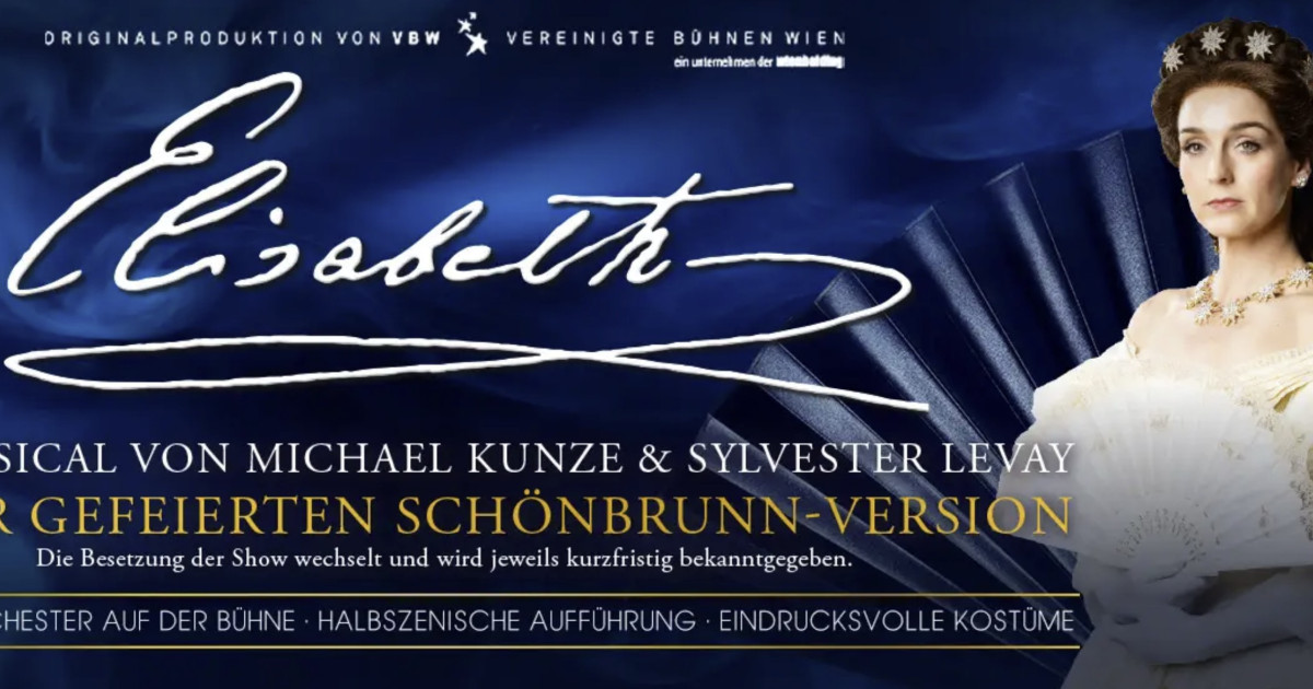 Elisabeth – Das Musical im Festspielhaus Neuschwanstein